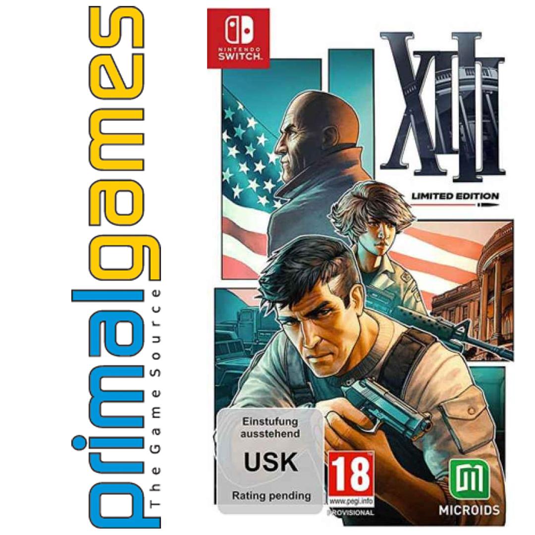 XIII SWITCH 100 Uncut PrimalGames